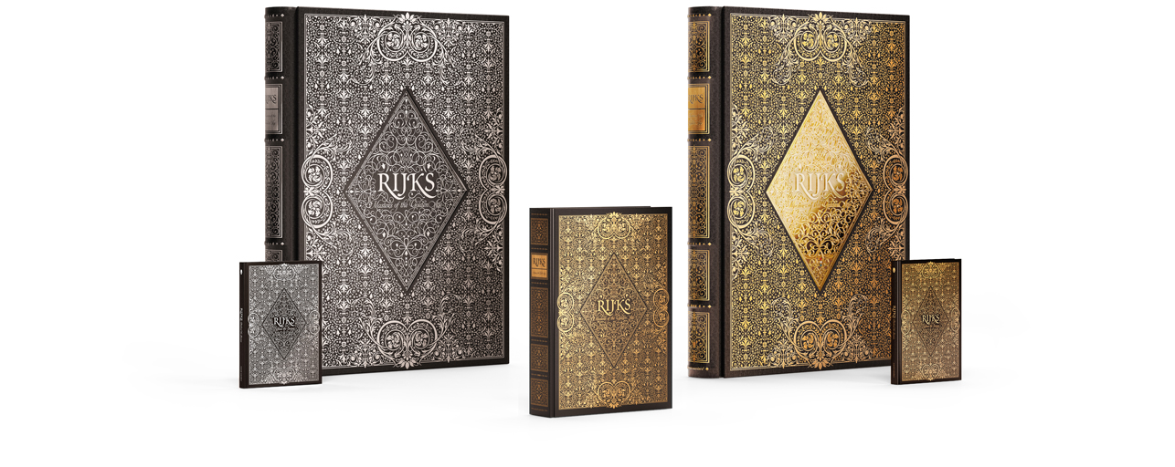 THE BOOK – RIJKS MASTERS OF THE GOLDEN AGE